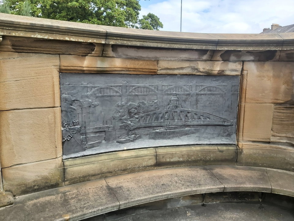 Armstrong Memorial in Newcastle City Centre - Fabulous North