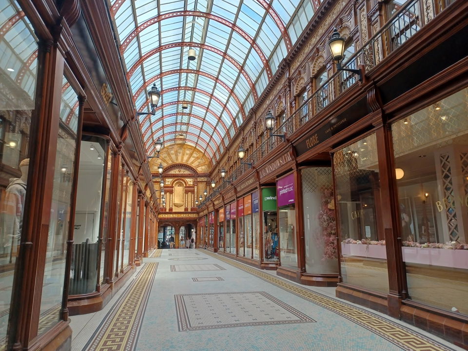Central Arcade in Newcastle City Centre - Fabulous North