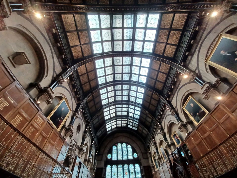 The Mining Institute in Newcastle City Centre - Fabulous North