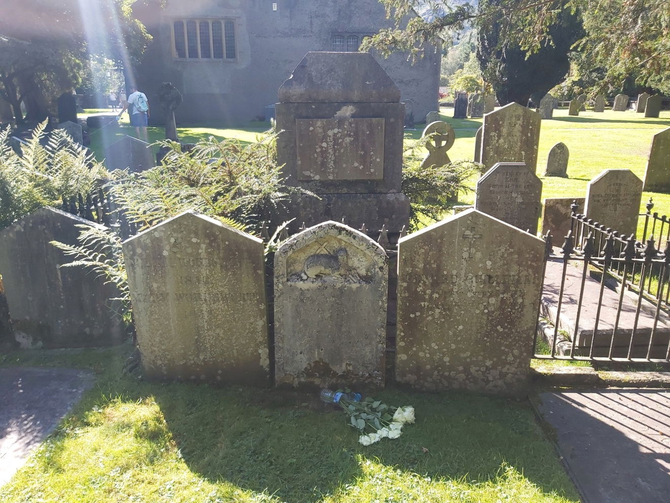Wordsworth's Grave In Grasmere - Fabulous North
