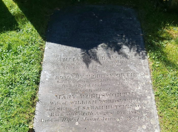 Wordsworth's Grave In Grasmere - Fabulous North