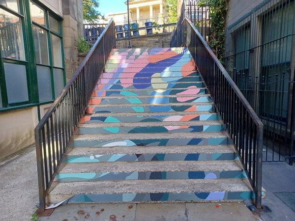 King Street Stairs in Newcastle City Centre - Fabulous North