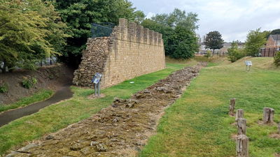 Segedunum Roman Fort and Museum in Wallsend - Fabulous North