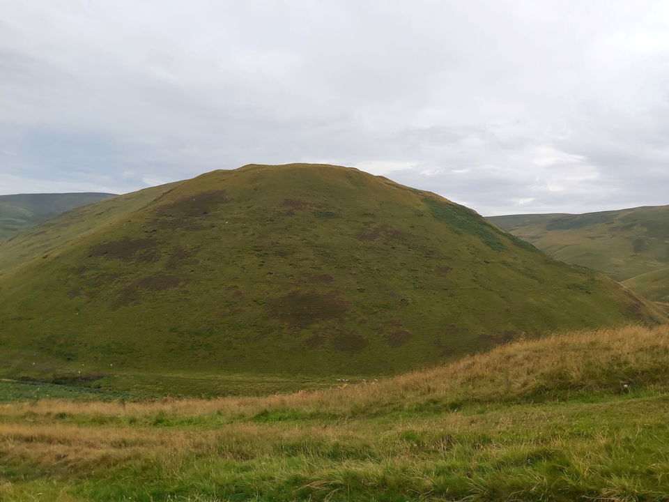 Windy Gyle Hike In The Cheviots - Fabulous North