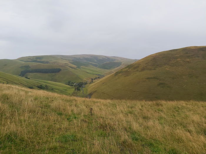 Windy Gyle Hike In The Cheviots - Fabulous North