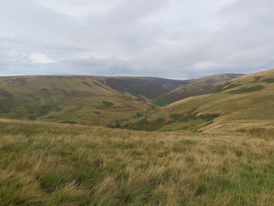 Windy Gyle Hike In The Cheviots - Fabulous North