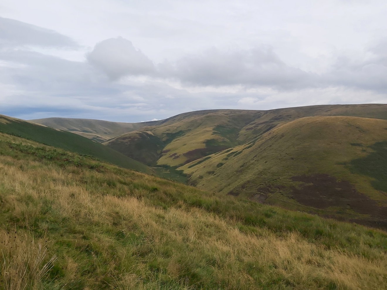 Windy Gyle Hike In The Cheviots - Fabulous North