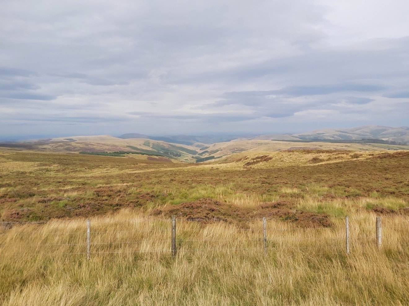 Windy Gyle Hike In The Cheviots - Fabulous North