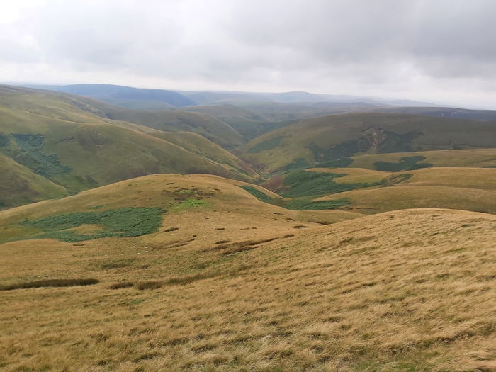 Windy Gyle Hike In The Cheviots - Fabulous North
