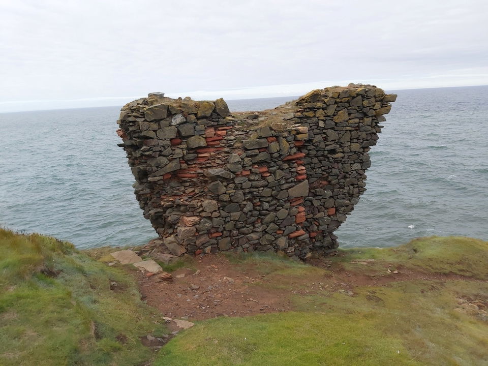 Fast Castle in Eyemouth - Fabulous North