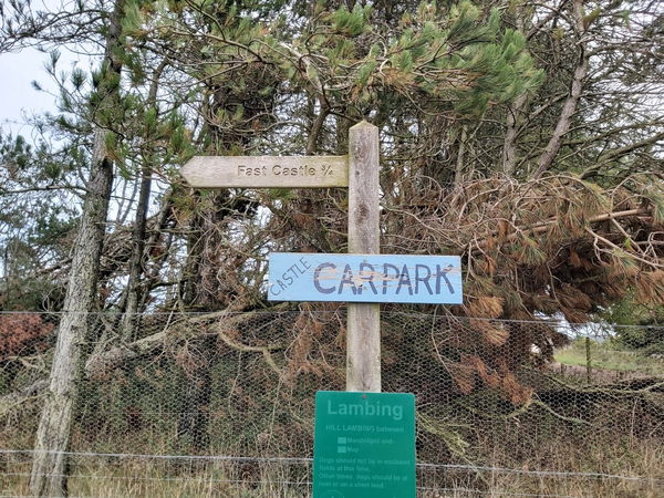 Fast Castle in Eyemouth - Fabulous North