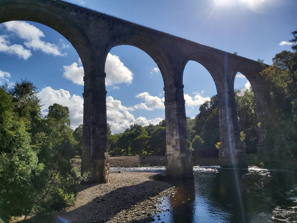 Lambley Viaduct in Haltwhistle - Fabulous North