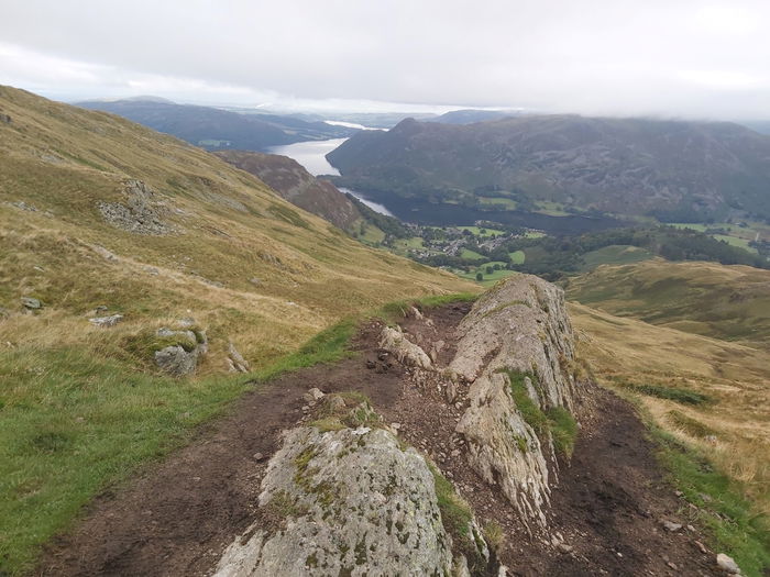 Helvellyn Via Striding Edge Hike In Glenridding - Fabulous North