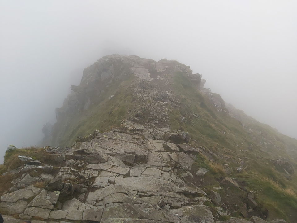 Helvellyn Via Striding Edge Hike In Glenridding - Fabulous North