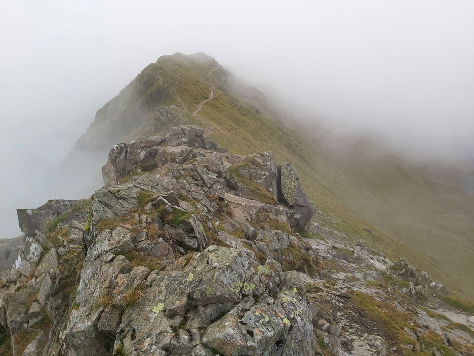 Helvellyn Via Striding Edge Hike In Glenridding - Fabulous North