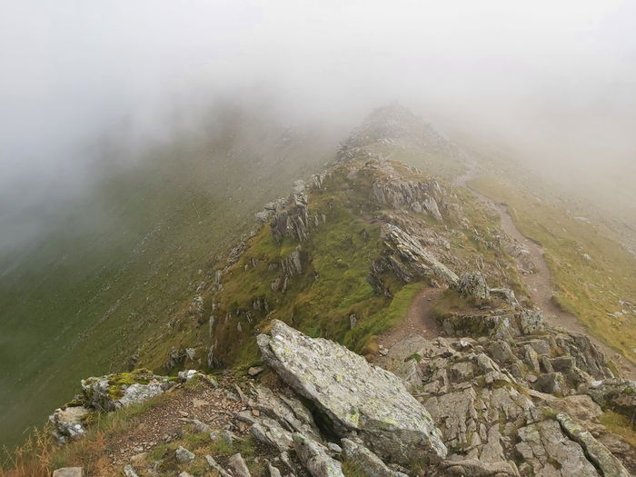Helvellyn Via Striding Edge Hike In Glenridding - Fabulous North