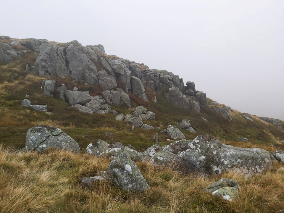 Dunmoor Hill And Cunyan Crags Hike In The Cheviots - Fabulous North