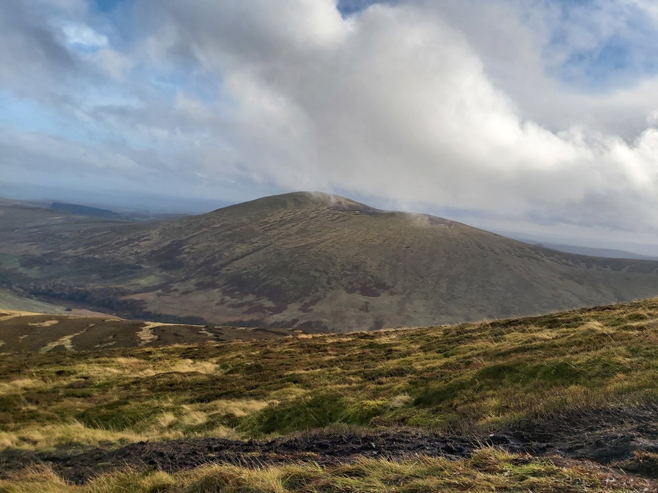 Hike Up Cheviot And Hedgehope Hill - Fabulous North