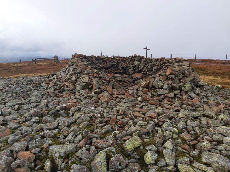 Hike Up Cheviot And Hedgehope Hill - Fabulous North