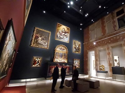 Spanish Gallery and Mining Art Gallery in Bishop Auckland - Fabulous North