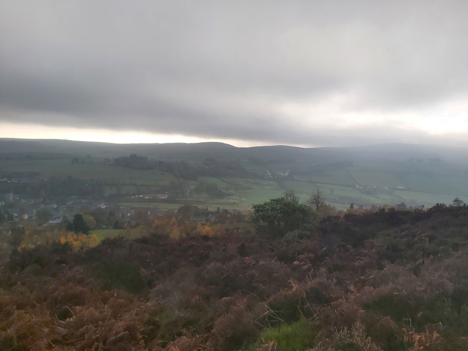 Hike To Upper Rothbury And Cartington Hill - Fabulous North