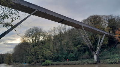 Kingsgate Footbridge In Durham - Fabulous North