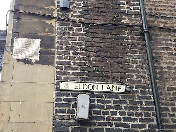 Invader Street Art in Newcastle City Centre - Fabulous North