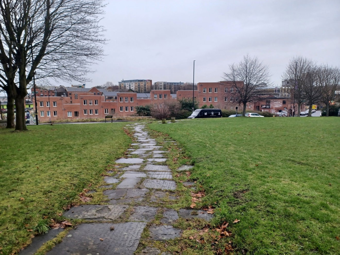 Ballast Hills Burial Ground In Newcastle City Centre - Fabulous North