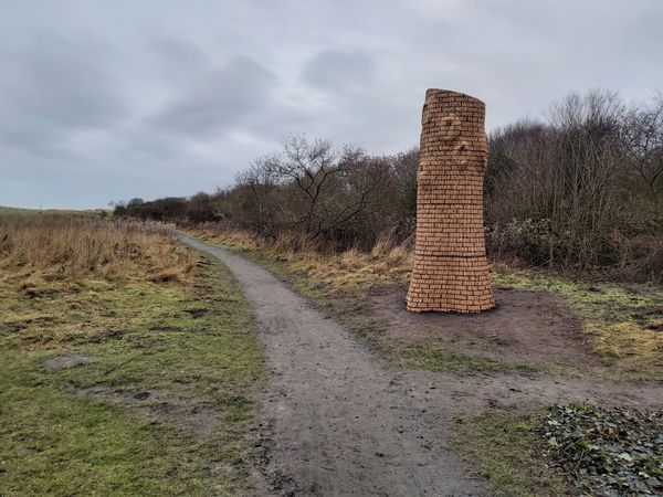 Amble Art Trail Bord Waalk Sculptures In Amble - Fabulous North