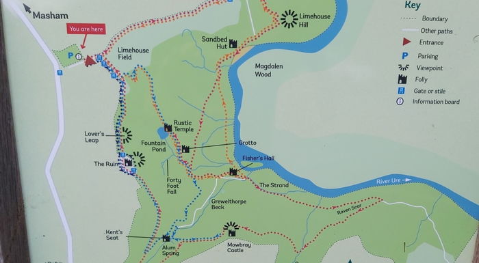 Hackfall In Ripon - Fabulous North