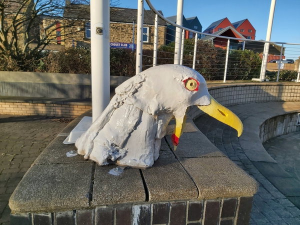 Amble Art Trail Bord Waalk Sculptures In Amble - Fabulous North