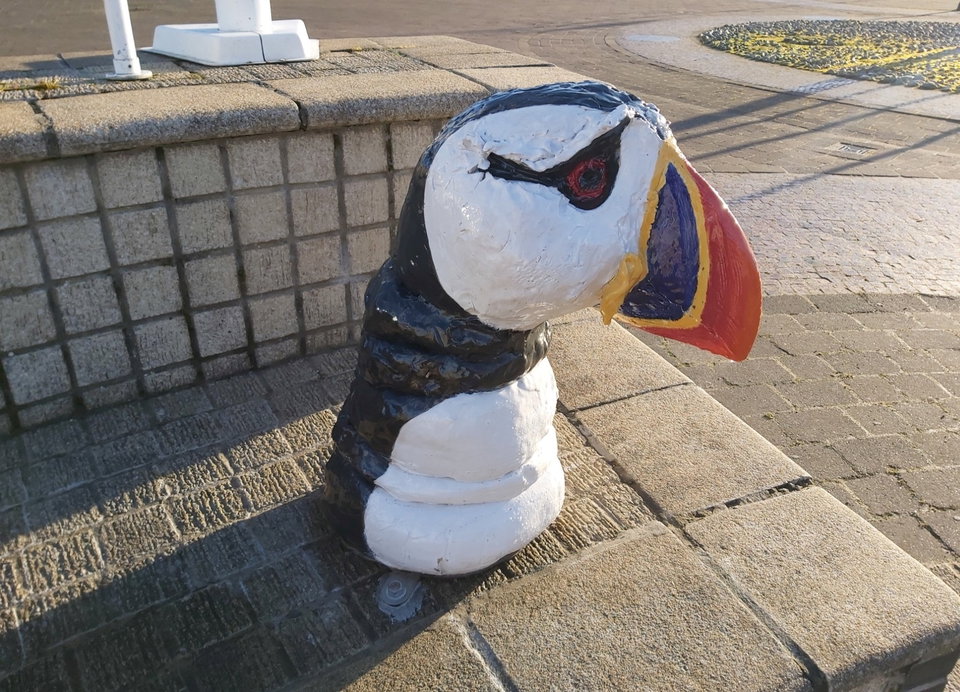 Amble Art Trail Bord Waalk Sculptures In Amble - Fabulous North