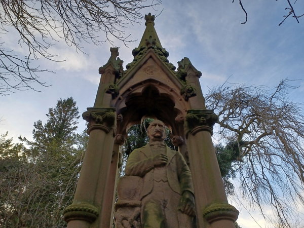 Harry Clasper's Grave In Whickham - Fabulous North