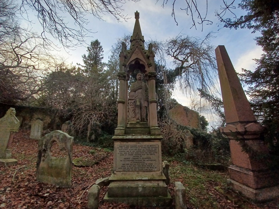 Harry Clasper's Grave In Whickham - Fabulous North