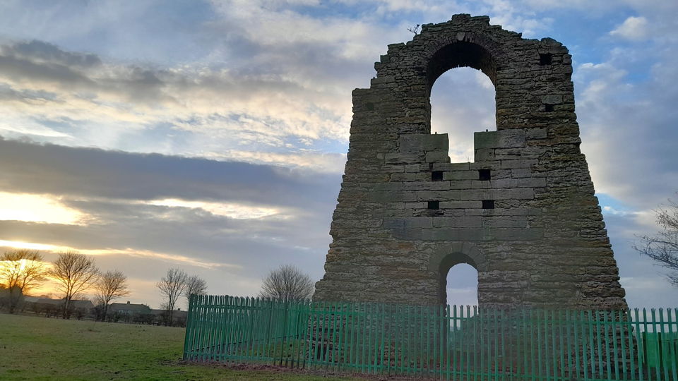Haswell Colliery Engine House in Shotton - Fabulous North