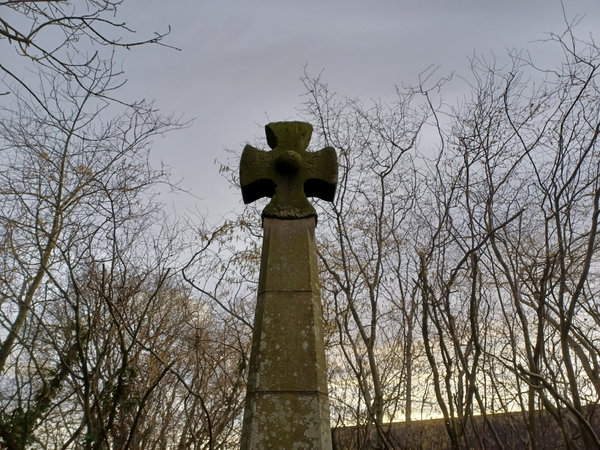 The Goose Fair Cross In Ovingham - Fabulous North