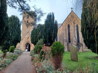 St Mary the Virgin Church In Ovingham - Fabulous North