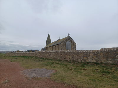 St Bartholomew's Church In Newbiggin by the Sea - Fabulous North