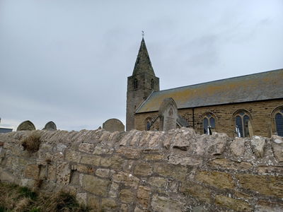 St Bartholomew's Church In Newbiggin by the Sea - Fabulous North