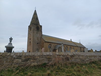 St Bartholomew's Church In Newbiggin by the Sea - Fabulous North