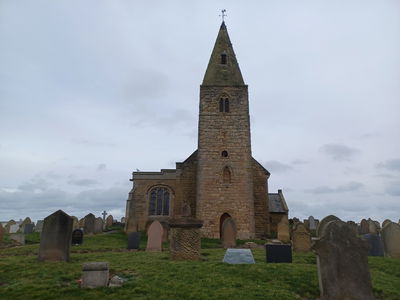 St Bartholomew's Church In Newbiggin by the Sea - Fabulous North