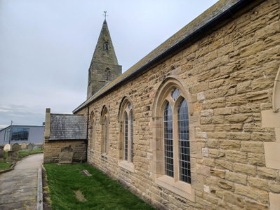 St Bartholomew's Church In Newbiggin by the Sea - Fabulous North
