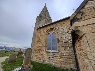 St Bartholomew's Church In Newbiggin by the Sea - Fabulous North