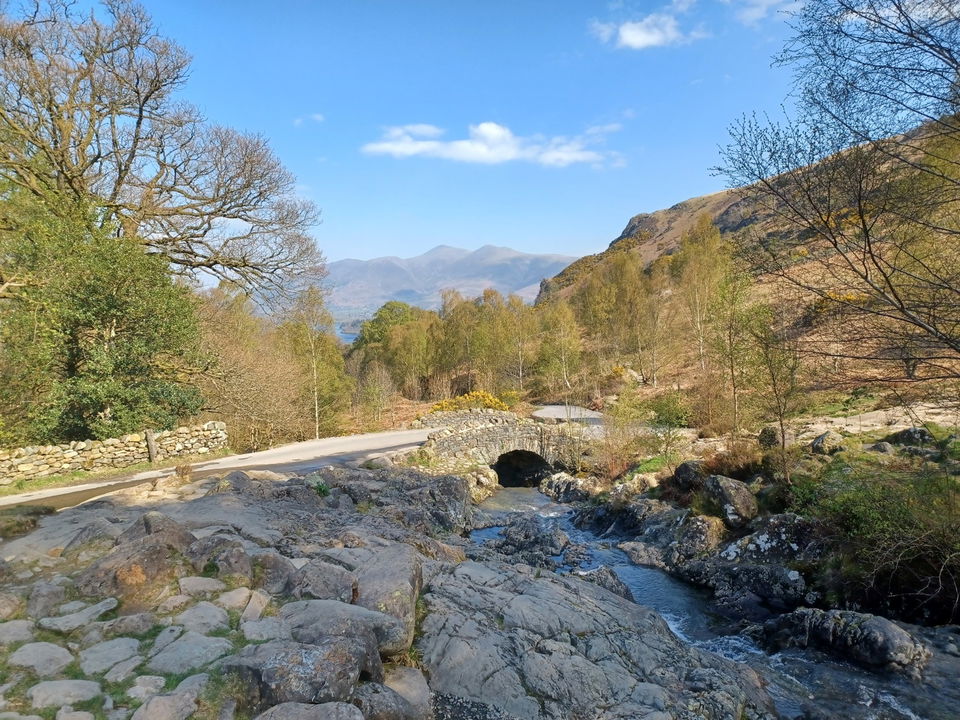 Ashness Bridge In Keswick - Fabulous North