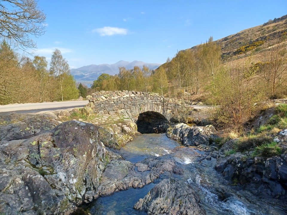 Ashness Bridge In Keswick - Fabulous North