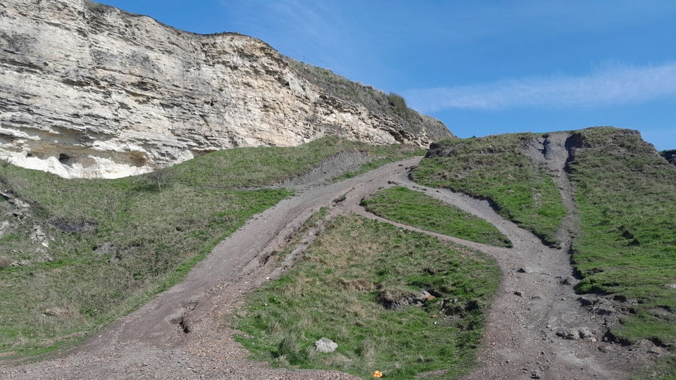 Blast Beach at Nose's Point Seaham - Fabulous North