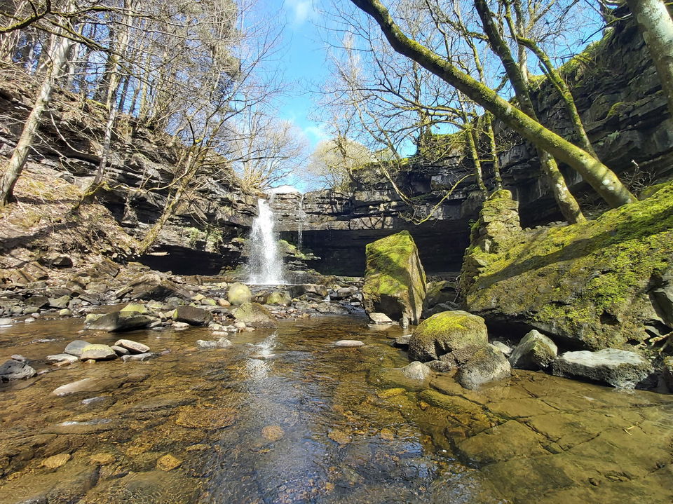 Summerhill Force and Gibson's Cave In Middleton-in-Teesdale - Fabulous ...