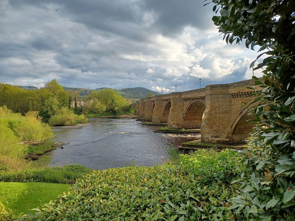 Corbridge Bridge In Corbridge - Fabulous North