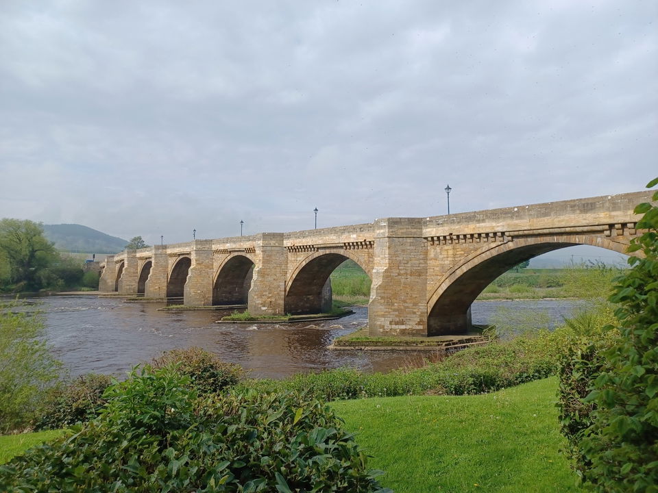 Corbridge Bridge In Corbridge - Fabulous North