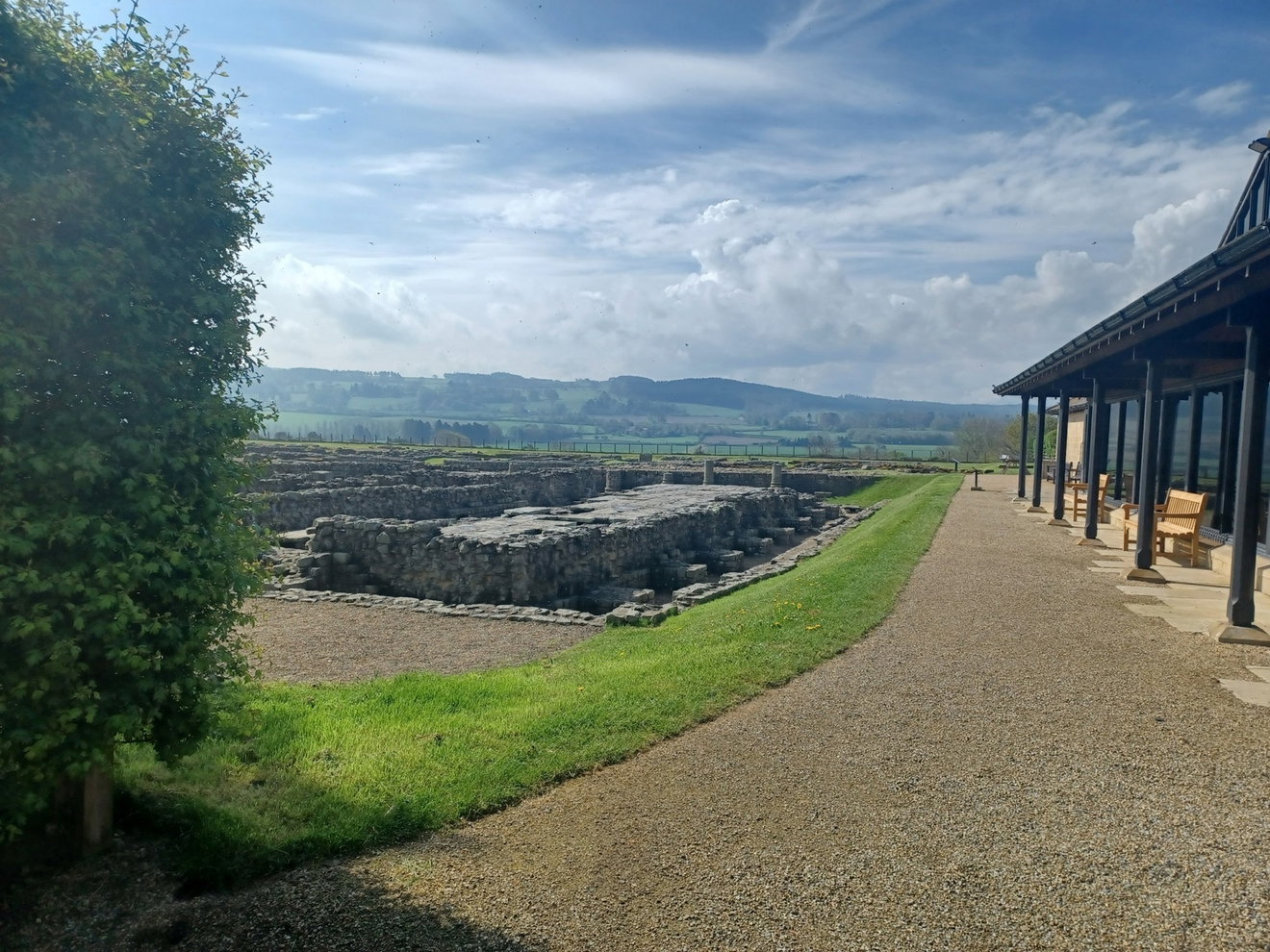 Corbridge Roman Town In Corbridge - Fabulous North